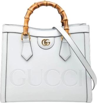 Gucci Pre-owned Diana - Femme - Pre-owned - Blanc - Taille: ONE Size