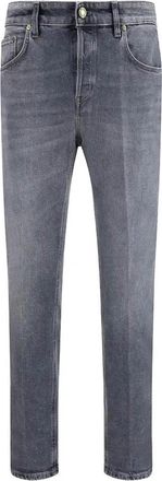 Pantaloni Torino Jean Skinny - Gris