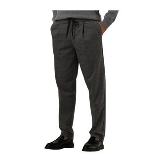 Selected Moderne Tapered Faltenhose - - Trousers - Herren - Grau - S