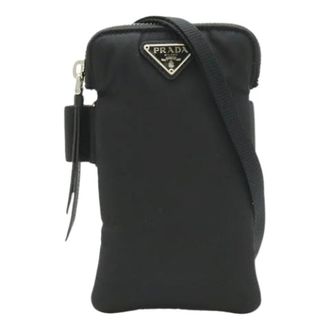 Prada Pre-owned Vintage Nylon Shoulder Bag - - Pre-owned - Damen - Schwarzk - ONE SIZE