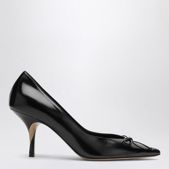Jacquemus Schwarze Tourni-Pumps