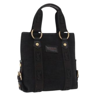 Saint Laurent Sac &agrave; main vintage Pre-owned - Femme - Pre-owned - Noir - Taille: ONE Size