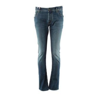 Jacob Cohen Homme, Jeans, Bleu, Taille: W37 Jean Slim Bleu