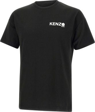 Kenzo Homme, Tops, Noir, Taille: XL T-shirt Boke Flower 2.0