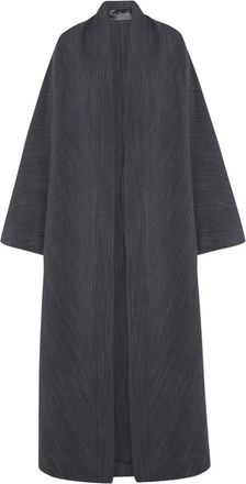 Cortana Femme, Blouses et Chemises, Bleu, Taille: 42 FR Veste Kimono Longue Marina