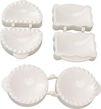 CHICIRIS Moule &agrave; &agrave; la Main, Mini Machine &agrave; de Poche Mignonne pour la P&acirc;te &agrave; P&acirc;tisserie, F&ecirc;te DHalloween, Essentiel pour la Famille, les Bons Amis avec 3 Moules