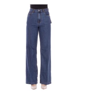 John Richmond Damen, Jeans, Blau, W30Gr&ouml;&szlig;e