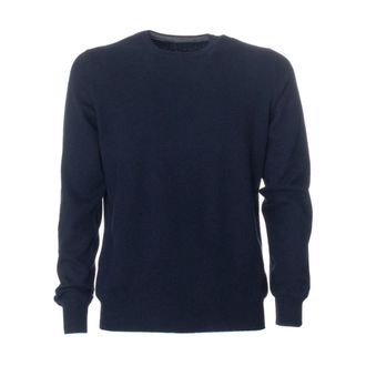 Gran Sasso Schuhe ohne Hemd - - Knitwear - Herren - Blau - L