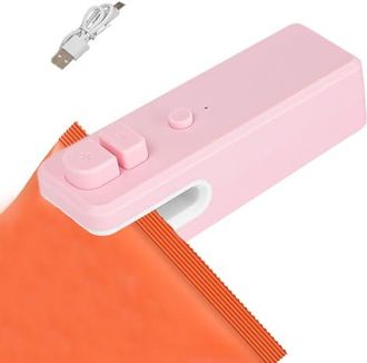 Generico Machine de découpe et de scellage pour sacs, Machine de scellement et coupeur de sacs 2 en 1 - Thermoscellage pour aliments sous vide | Scellant de sa