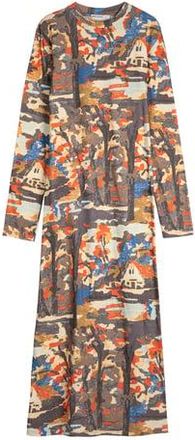 Bobo Choses Robe droite imprim&eacute; en coton