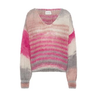 Americandreams Americandreams, Damen, Strickwaren, Rosa, LGr&ouml;&szlig;e