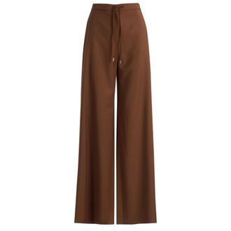 Max Mara Femme, Pantalons, Brun, Taille: 38 FR Pantalon Mstcorone