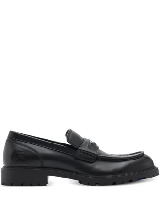 Burberry mocassins Rogue - Noir