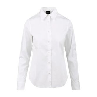 Aspesi Leichtes Hemd mit Knopfleiste - - Blouses & Shirts - Damen - Wei&szlig; - XL