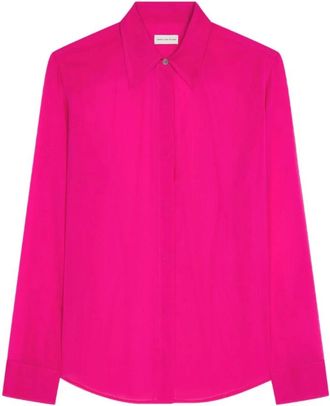 Dries Van Noten Femme, Blouses et Chemises, Rose, Taille: 38 FR Chowy Shirt