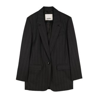 Isabel Marant Nerix Blazer - - Jackets - Damen - Schwarzk - S