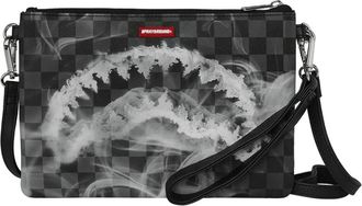 Sprayground Sprayground, Homme, Sacs, Gris, Taille: ONE Size Sip N Smoke Crossover Clutch