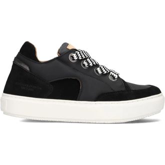 Fred De La Bretoniere Mariola Sign Teddy Sneakers Grau - - Shoes - Damen - Schwarzk - 40 EU