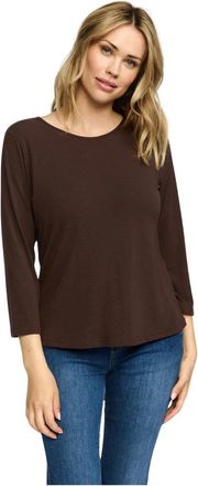 2-Biz Femme, Tops, Brun, Taille: 44 FR Blouses & Chemises