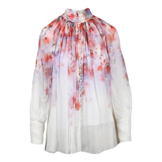 Zimmermann Damen, Blusen & Hemden, Mehrfarbig, SGr&ouml;&szlig;e