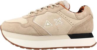 Sun 68 Femme, Chaussures, Beige, Taille: 38 EU Kelly Suede