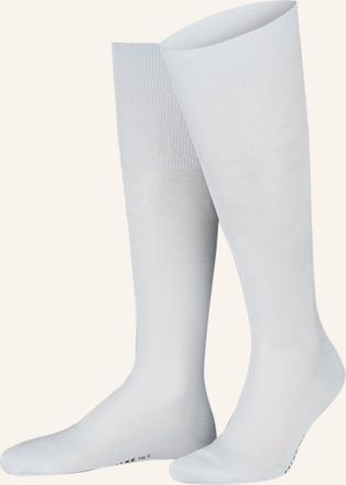 Falke Kniestr&uuml;mpfe Luxury No. 9 blau
