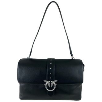 Pinko Pinko, Femme, Sacs, Noir, Taille: ONE Size Love One Extra Slouchy