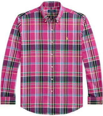 Polo Ralph Lauren Chemise &agrave; carreaux en coton