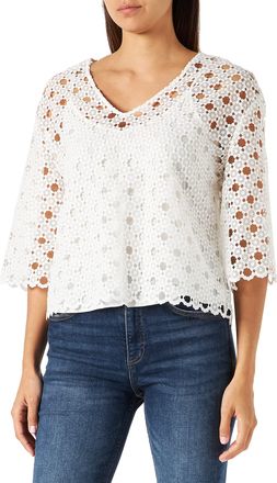 s.Oliver Black Label Damen 150.10.204.10.100.2114309 Bluse, 0200, 44