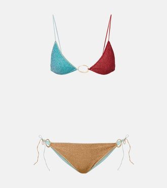 Os&eacute;ree Os&eacute;ree Bikini Lumi&egrave;re multicolore &agrave; anneaux