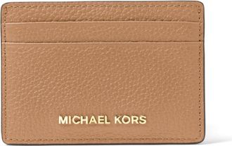Michael Kors 32F7GF6D0L-297 CARD HOLDER Women HUSK Size One Size