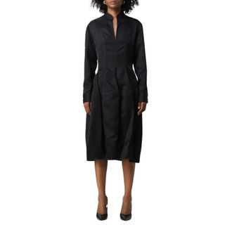 Bottega Veneta Damen, Kleider, Schwarzk, 2XSGröße