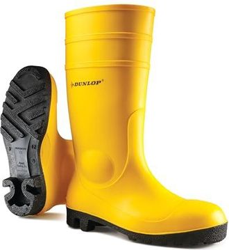 Dunlop Protective Footwear 142YP Protomastor Full Safety, Jaunes, Taille 40 EU