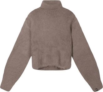 10 Days Damen, Strickwaren, Braun, XSGr&ouml;&szlig;e