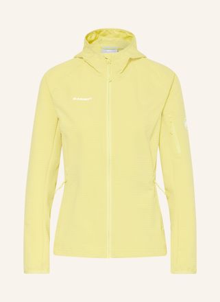 Mammut Mammut Midlayer-Jacke Madris Light gelb