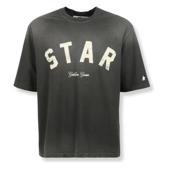 Golden Goose T-Shirt - - Tops - Herren - Schwarzk - 2XL