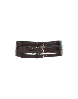 Elisabetta Franchi Kleinlederwaren - G&uuml;rtel auf YOOX.COM