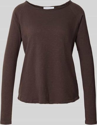 Rich & Royal Regular Fit Longsleeve aus reiner Baumwolle