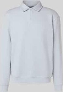 Mc Neal Poloshirt mit gerippten Abschl&uuml;ssen