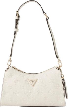 Guess Femme, Sacs, Beige, Taille: ONE Size Cresidia II Top Zip Shldr Bag