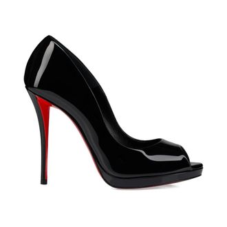 Christian Louboutin Femme, Chaussures, Noir, Taille: 37 EU Lady Z Pump