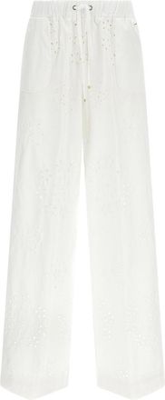 Herno Pantalons D&eacute;contract&eacute;s - Blanc
