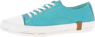 Andrea Conti Damen Halbschuh Schnürschuh bequem tolle Farbe 0025903, Größe:37 EU, Farbe:Blau