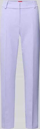 HUGO BOSS Slim Fit Schmale Hose mit Label-Applikation Modell HEDIMA-1