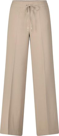 Cambio Stoffhose mit weitem Bein