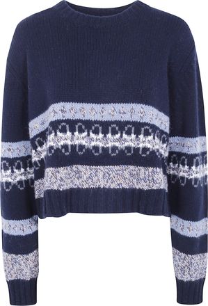 Nuur Long-Sleeve Round Neck Sweater