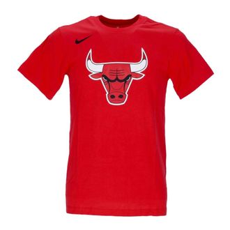 Nike Homme, Tops, Rouge, Taille: XL Chicago Bulls Logo Tee