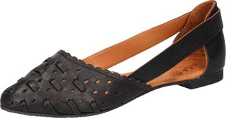 2Go Shoe Company Damen 8227-202 Ballerinas, schwarz, 40 EU