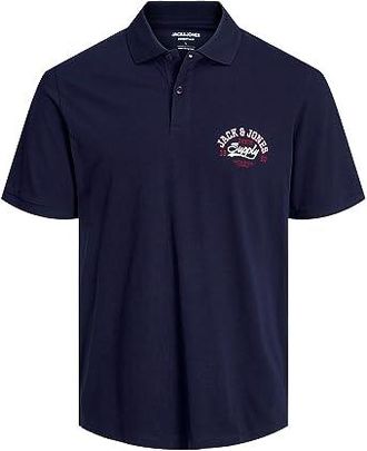 Jack & Jones Jack & Jones Logo Short Sleeve Polo M