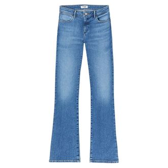 Wrangler Damen-Jeans Bootcut, Bootcut Fit, Bootcut Leg